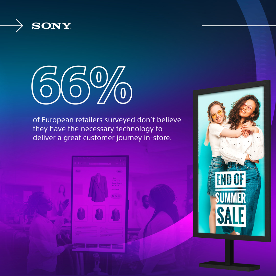 Sony research reveals consumers are starting to fall out of love with ...
