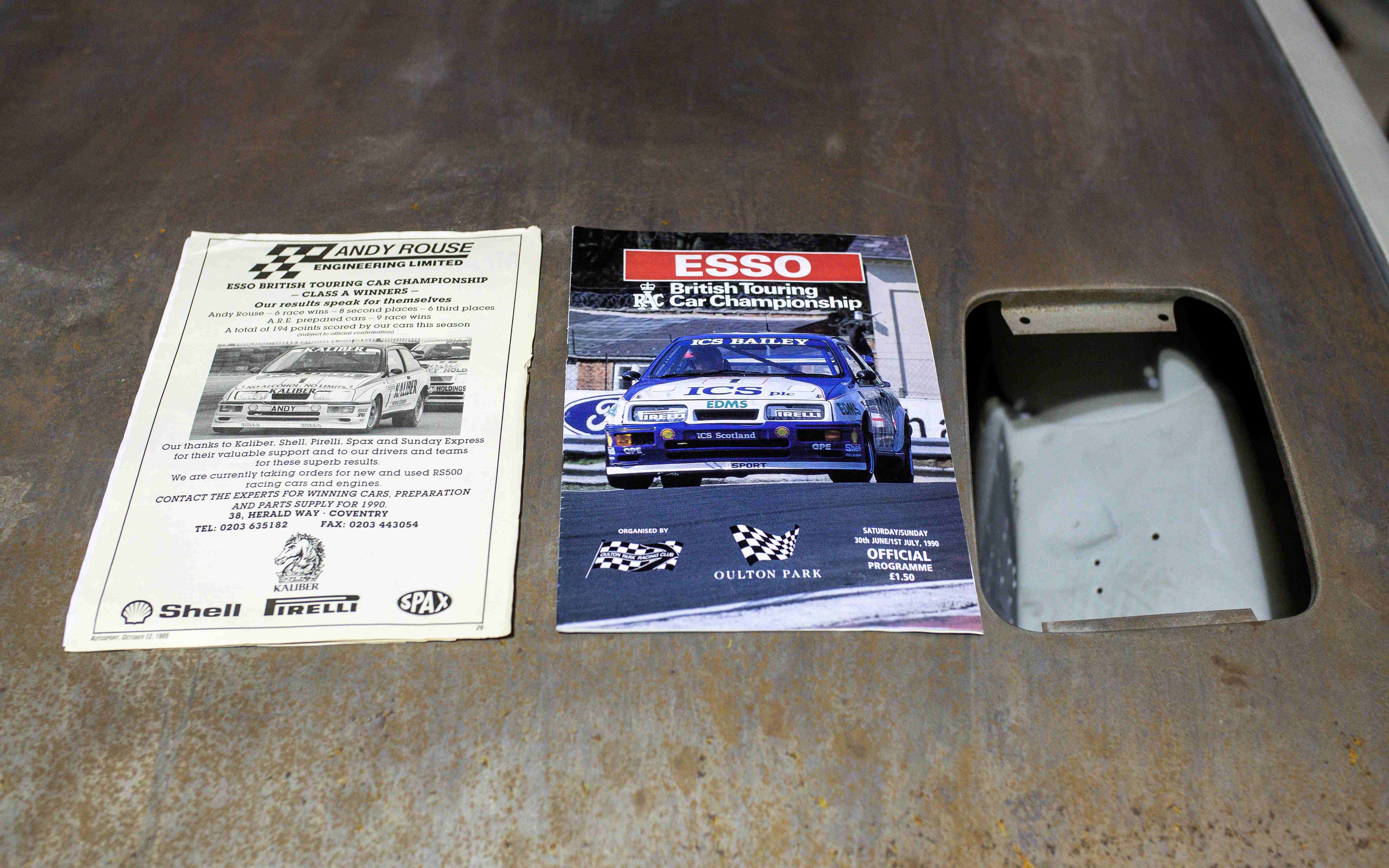 CNC Motorsport delivers first continuation Andy Rouse Engineering Ford ...