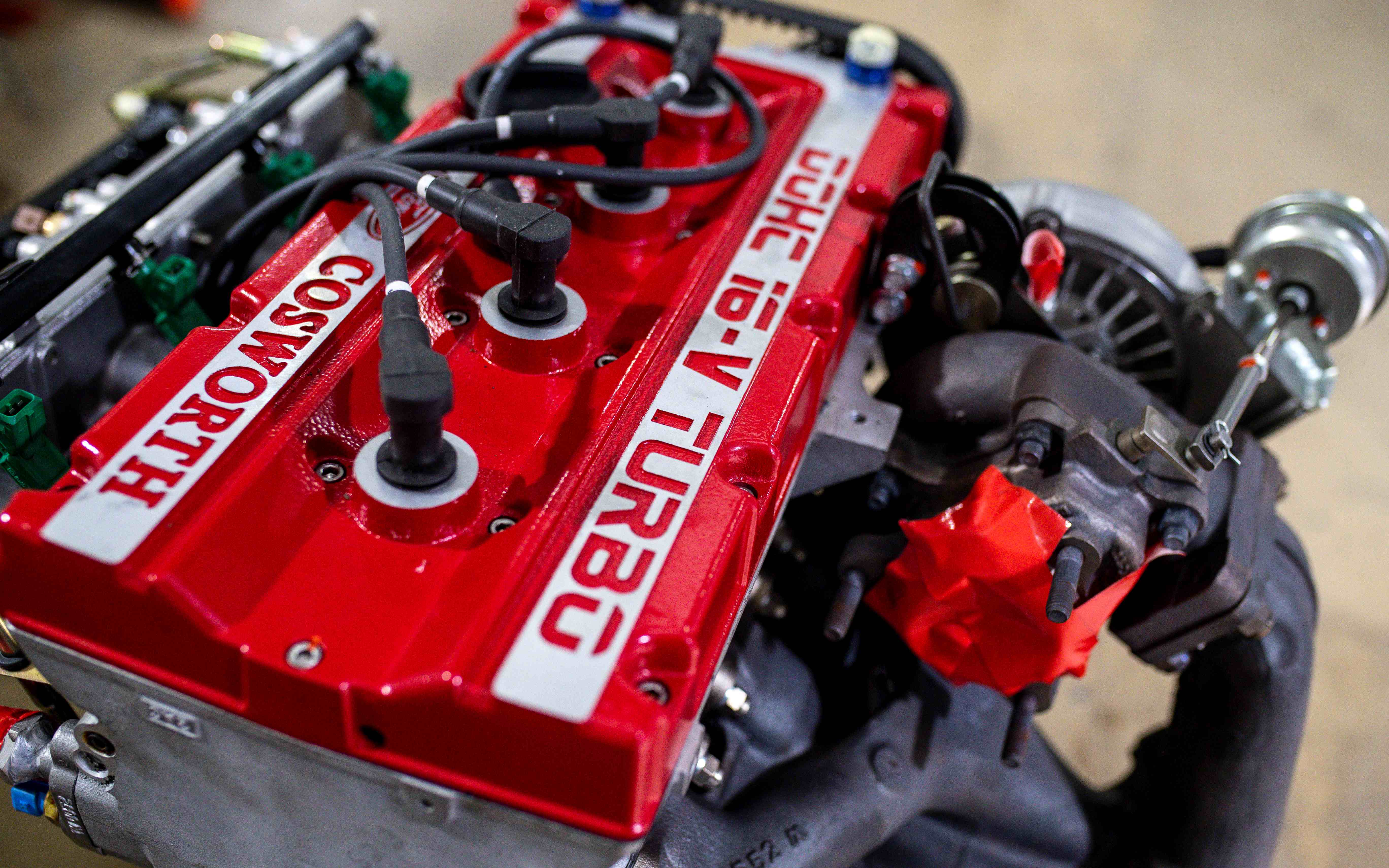 CNC Motorsport delivers first continuation Andy Rouse Engineering Ford Sierra RS500 Group A ...