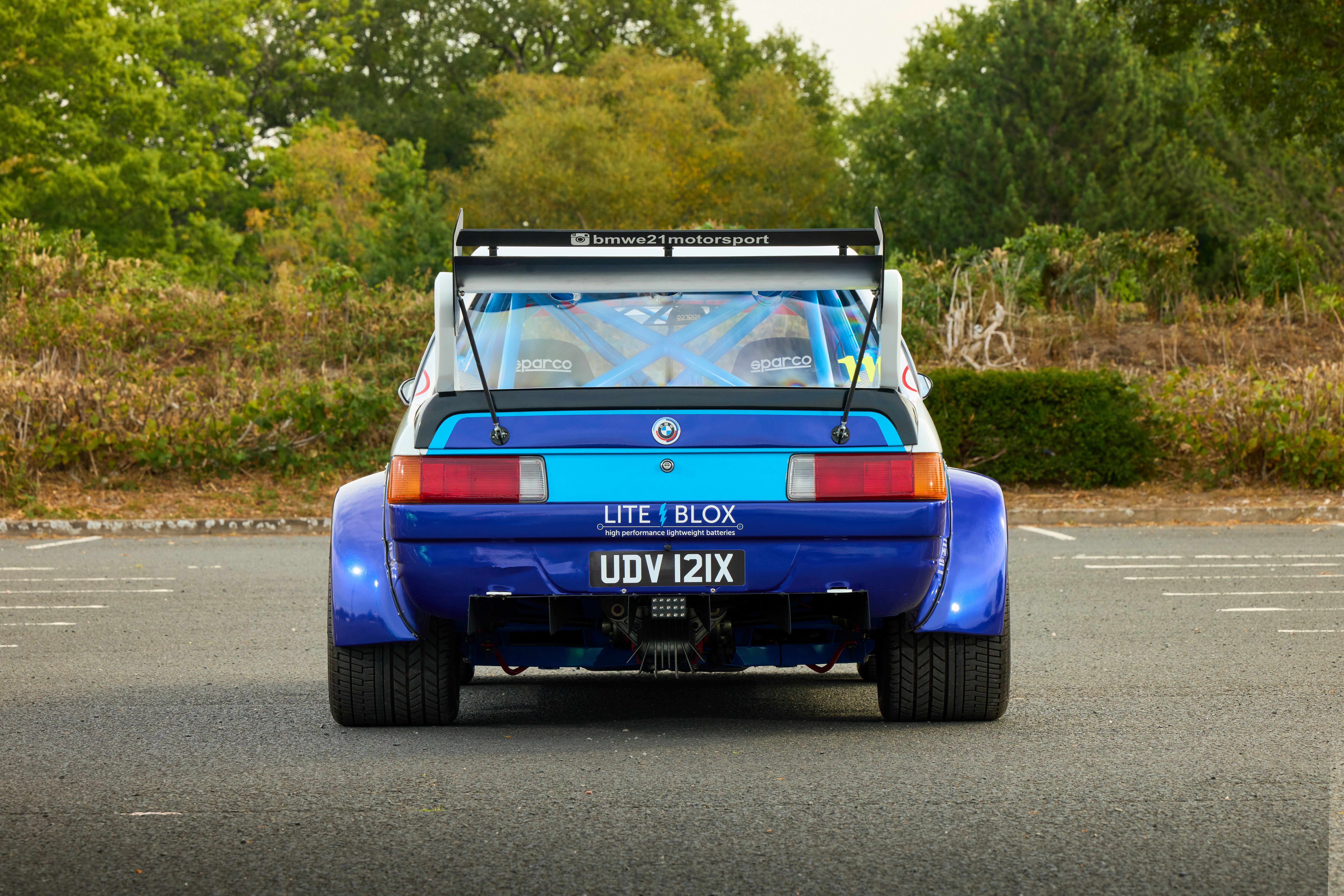 Father and son’s 14-year build of classic BMW 3 Series wins Hot Wheels ...