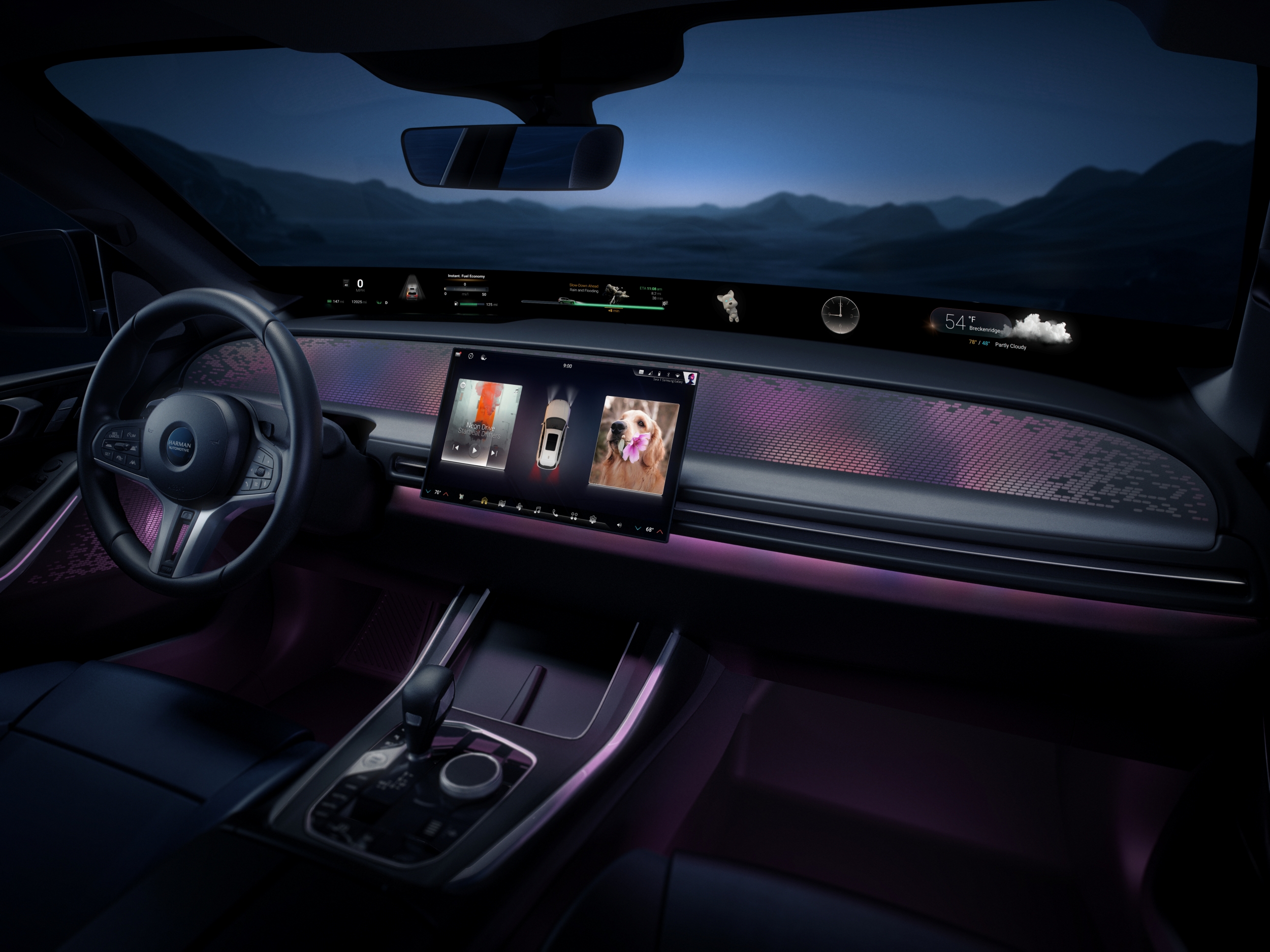 HARMAN Accelerates Road-Ready Products, Delivering Holistic ...